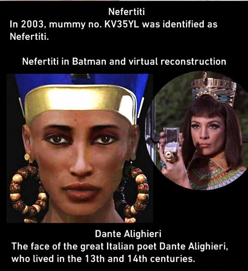 이상과 현실의 차이? 역사 속 인물들의 실제 모습 복원도(사진 11장) – 포스트쉐어