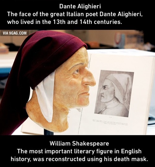 이상과 현실의 차이? 역사 속 인물들의 실제 모습 복원도(사진 11장) – 포스트쉐어