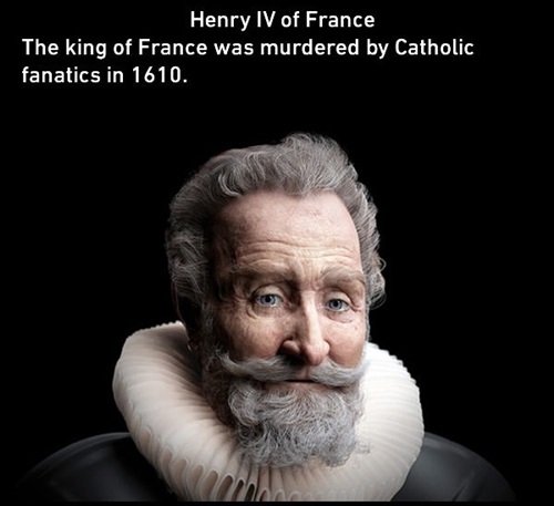 이상과 현실의 차이? 역사 속 인물들의 실제 모습 복원도(사진 11장) – 포스트쉐어