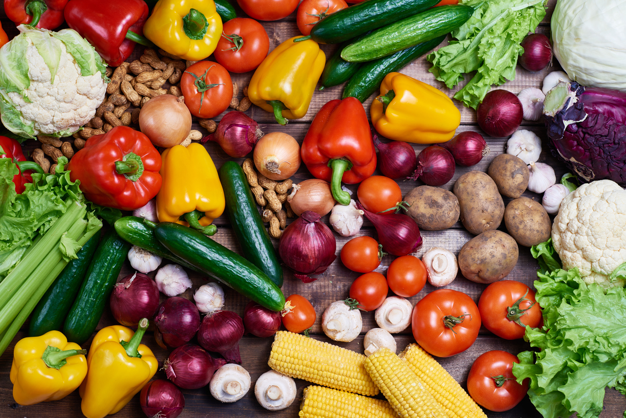 Range of organic food – 포스트쉐어