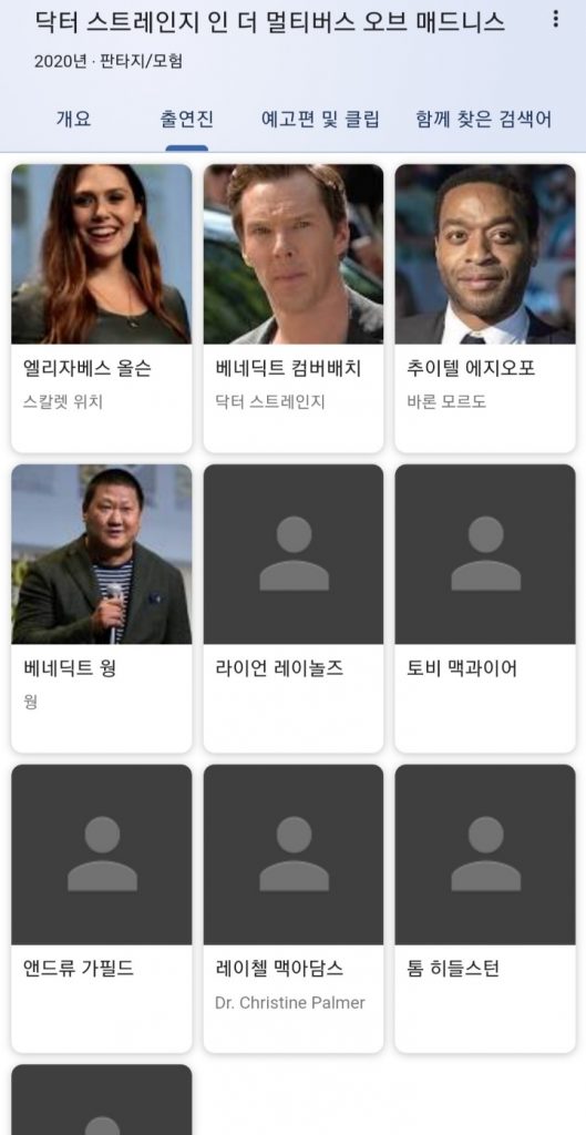 가슴이 웅장해진다는 ‘닥터 스트레인지2 출연진 Feat 데드풀 포스트쉐어