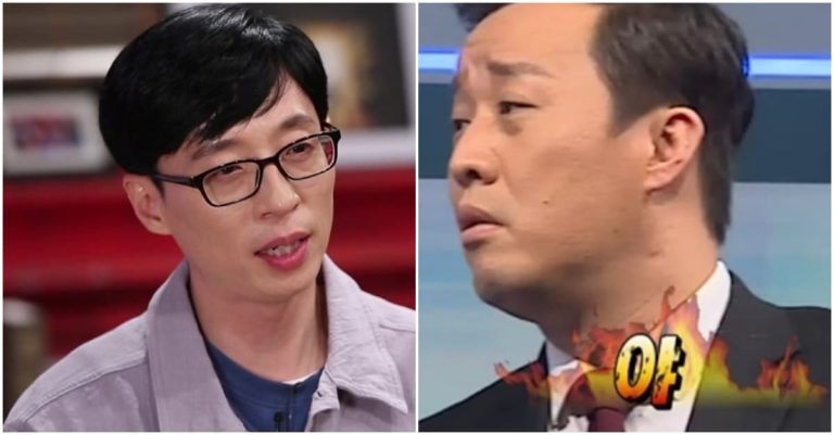 방금 폭로된 유재석 정준하 싸움 사건 전말