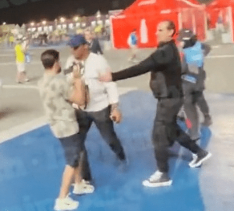 한국과 브라질 경기 직후 아무도 모르는 새 폭행 사건이 터졌다 영상 포스트쉐어